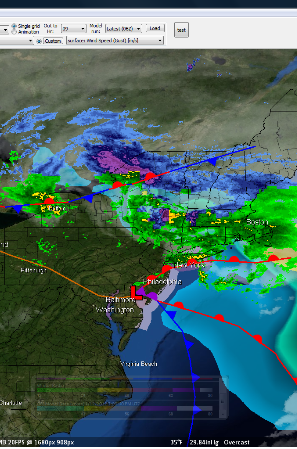 WeatherStudio - Hurricane, Thunderstorm, Weather, and Marine Tracking ...